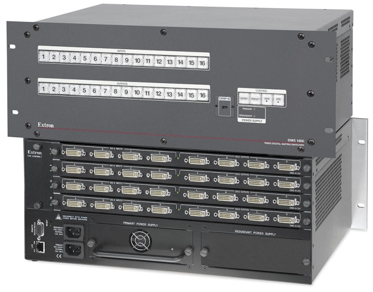 KTP - Modular DVI Matrix Switchers - Fits FOX 14400 & DMS 3600, See Note