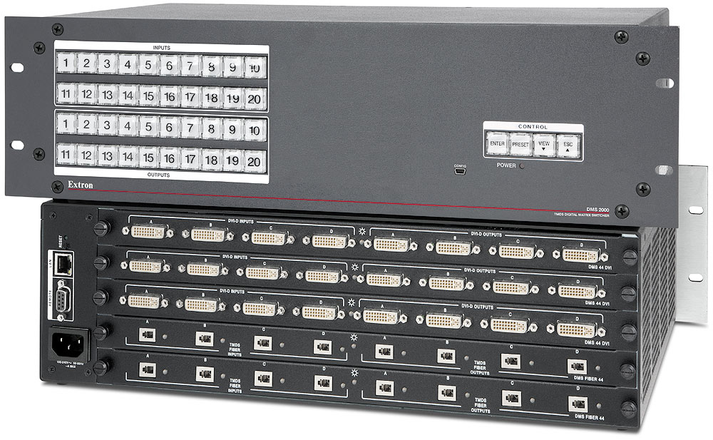 KTP - Modular DVI Matrix Switchers - DMS 2000 and DMS 3200 | DVI Matrix ...