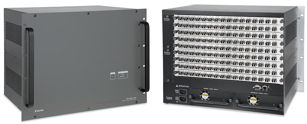 KTP - Modular Fiber Optic Matrix Switcher from 16x16 to 144x144 | Quang