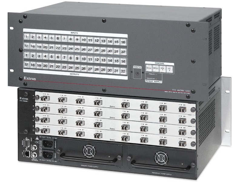 KTP - Modular Fiber Optic Matrix Switcher from 8x8 to 32x32 | Quang