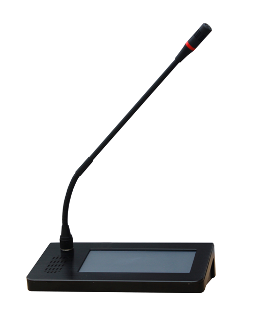 KTP - IP Network Remote Microphone (Touch Screen) | Microphone
