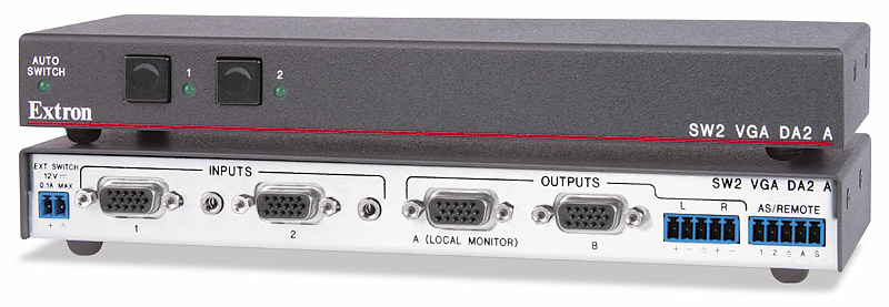 KTP - Two Input, Dual Output VGA and Stereo Audio Switchers ...