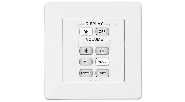 KTP - eBUS Button Panel with 8 Buttons - MK | Giao diện Ebus