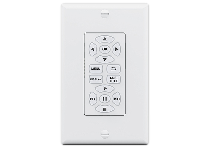 KTP - eBUS Button Panel with Transport Control - Decora | Giao diện Ebus