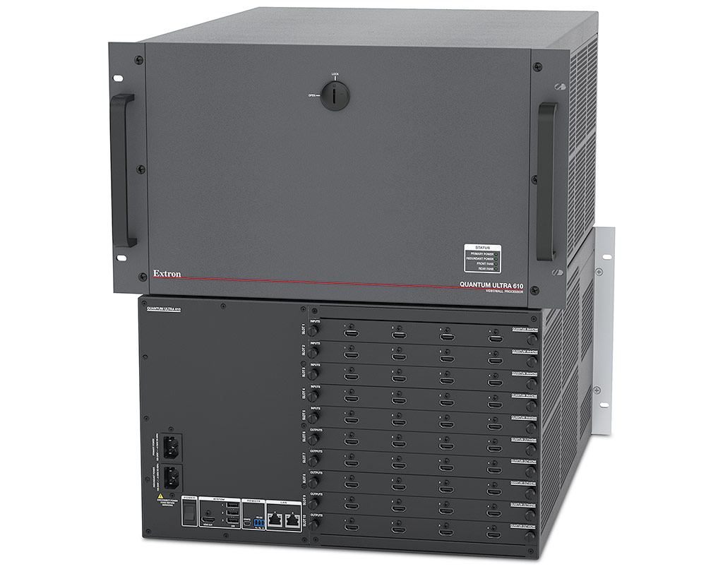 KTP - Ultra-High Bandwidth 4K Videowall Processor with HyperLane Bus ...