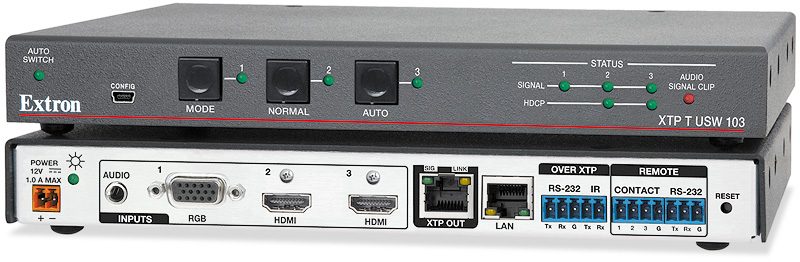 KTP - Three Input XTP Switcher with Integrated XTP Transmitter | Chuyển ...